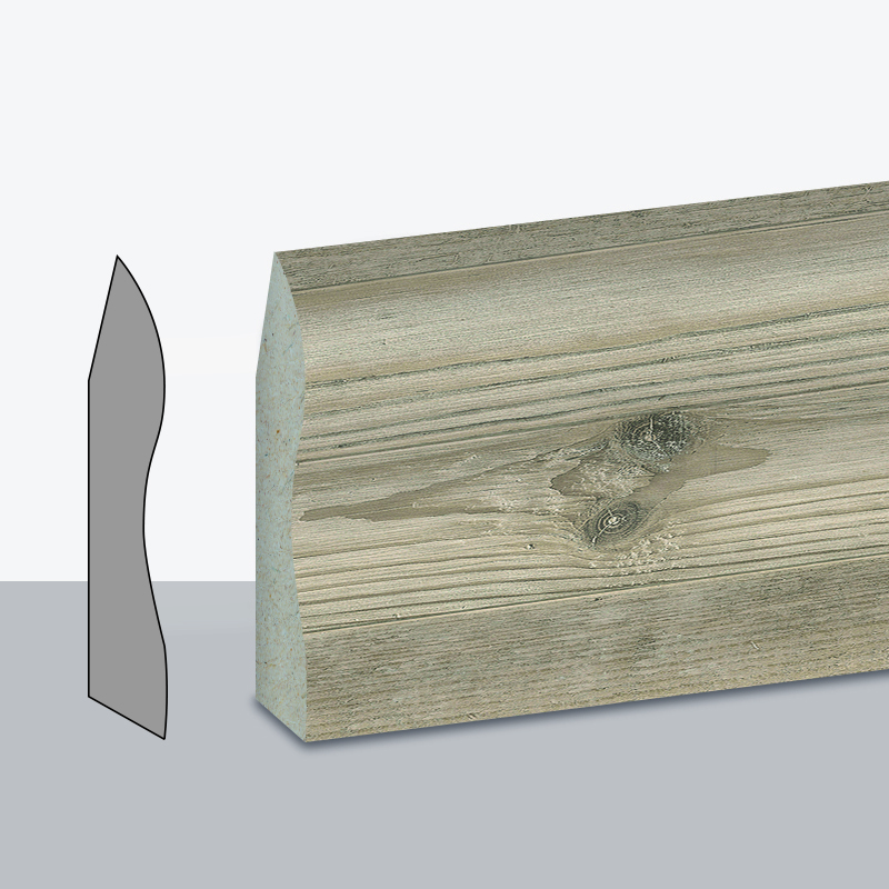 6mm Parke Süpürgeliği - Ay Orman Ürünleri